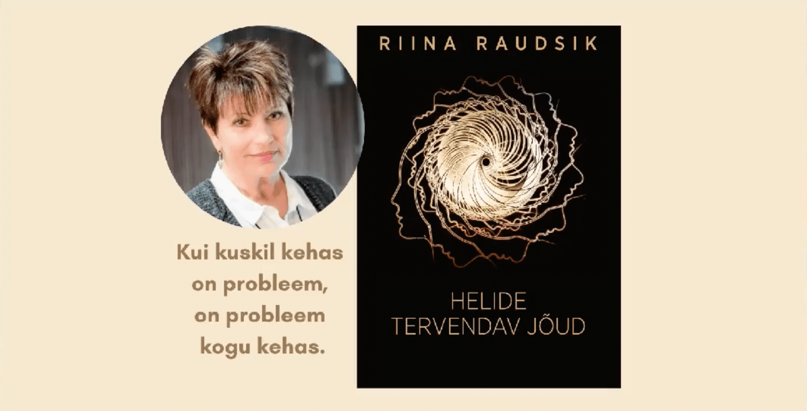 „Helide tervendav jõud“. Raamatuvestlus vibroakustilise teraapia ...
